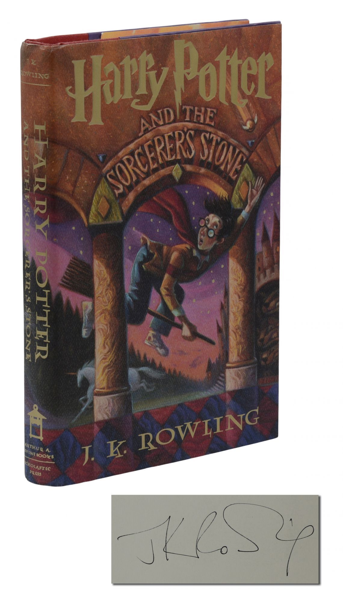 Harry Potter and the Sorcerer's Stone | J. K. Rowling | First Edition ...