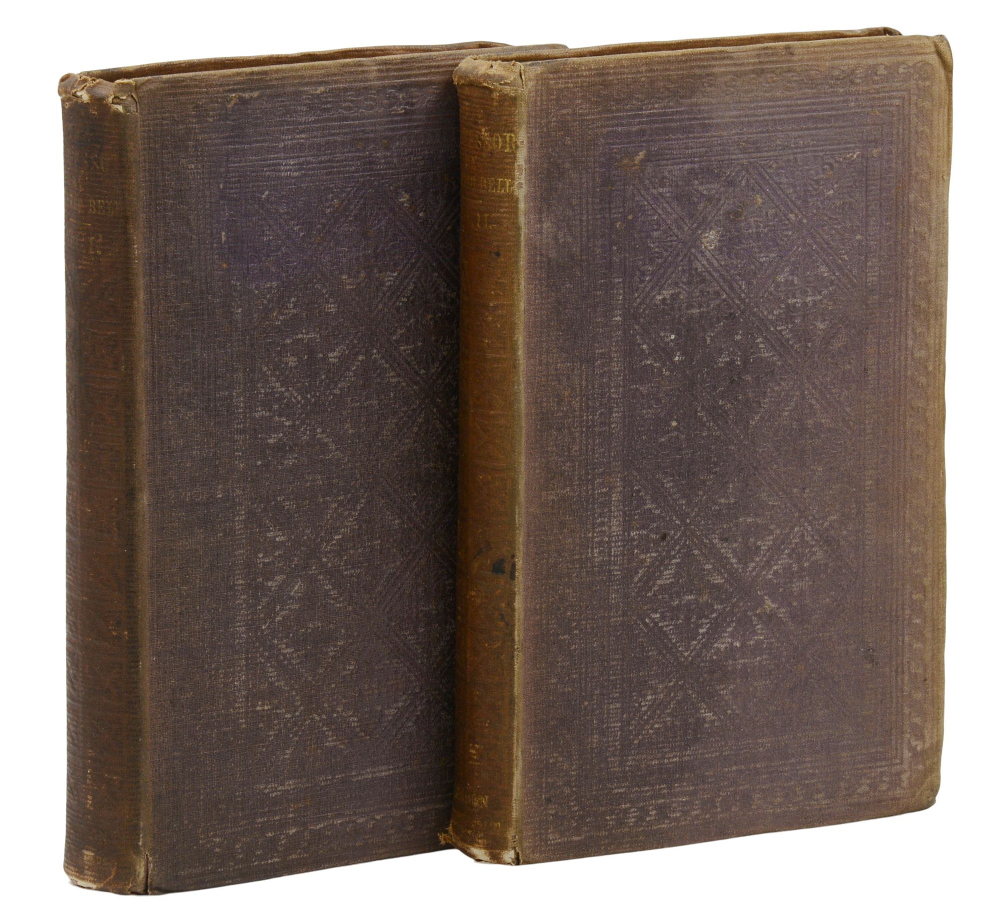 The Professor | Currer Bell, Charlotte Bronte | First Edition