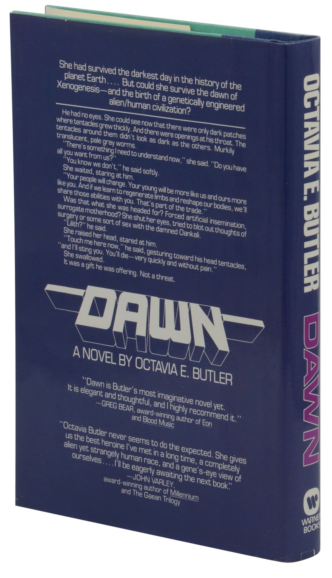 Dawn | Octavia E. Butler | First Edition