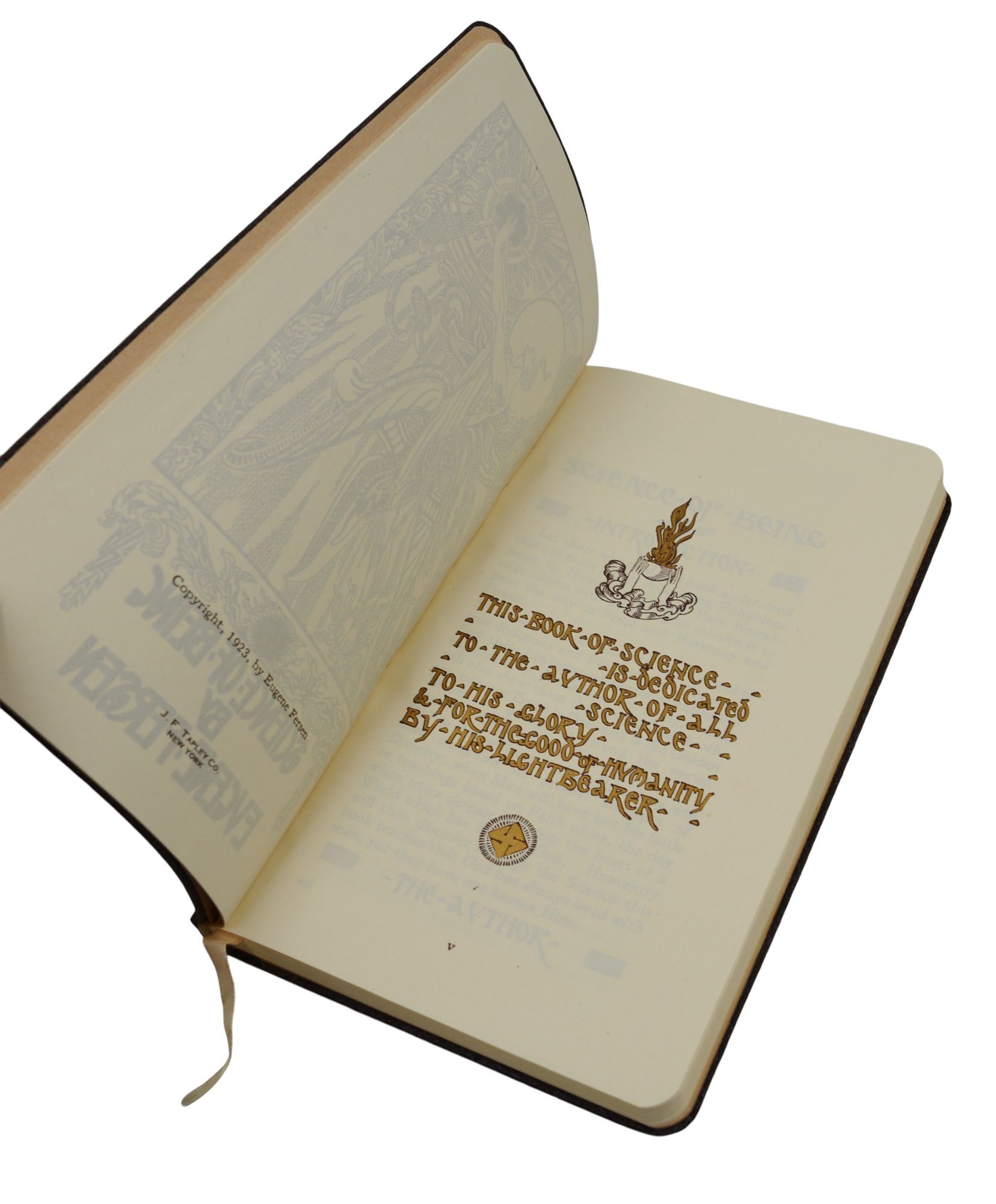 The Science of Being | Eugene Fersen | First Edition