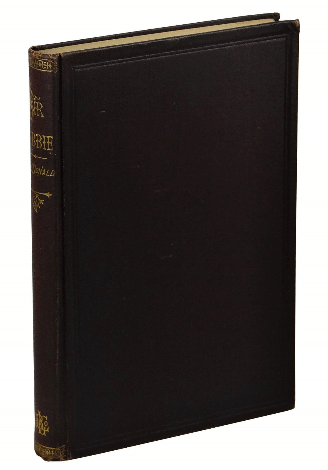 Sir Gibbie: A Novel | George MacDonald | First Edition