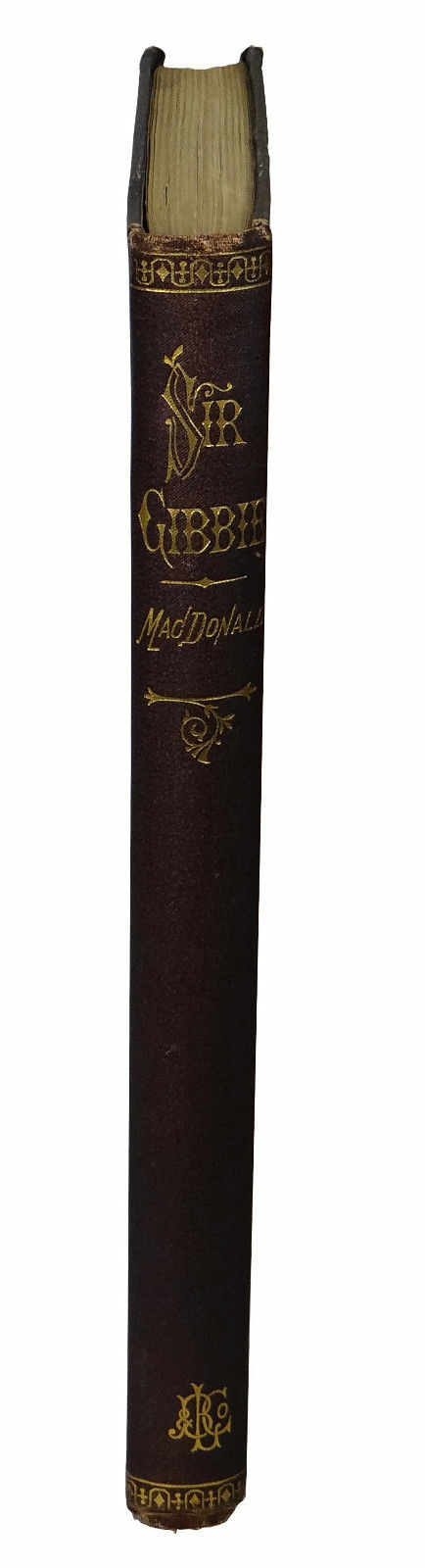 Sir Gibbie: A Novel | George MacDonald | First Edition